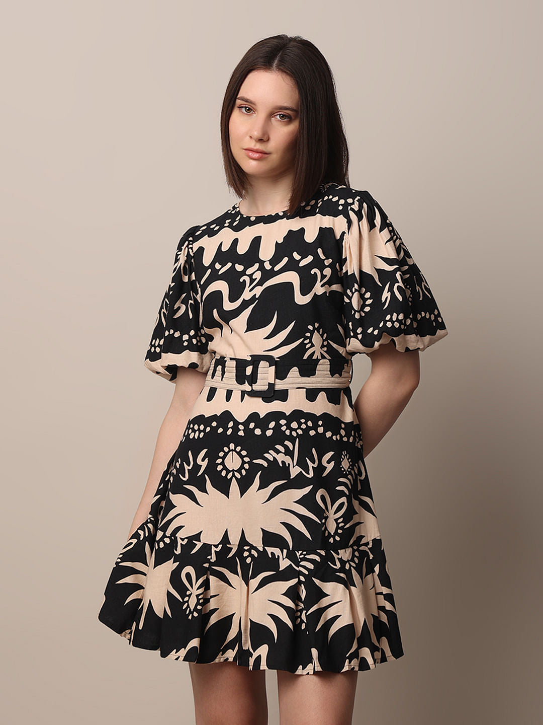 Buy Stylish Fit and Flare Dresses for Women Online | ONLY